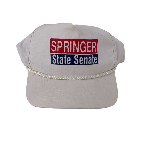 Youngan | Accessories | Vintage Hatspringer State Senate Trucker ...